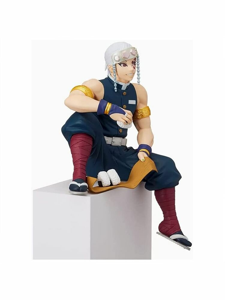 Фигурка Клинок рассекающий демонов Узуи Тенген /Demon Slayers Uzui Tengen figure