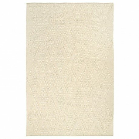 Ковер из шерсти и переработанного хлопка shillong из коллекции ethnic