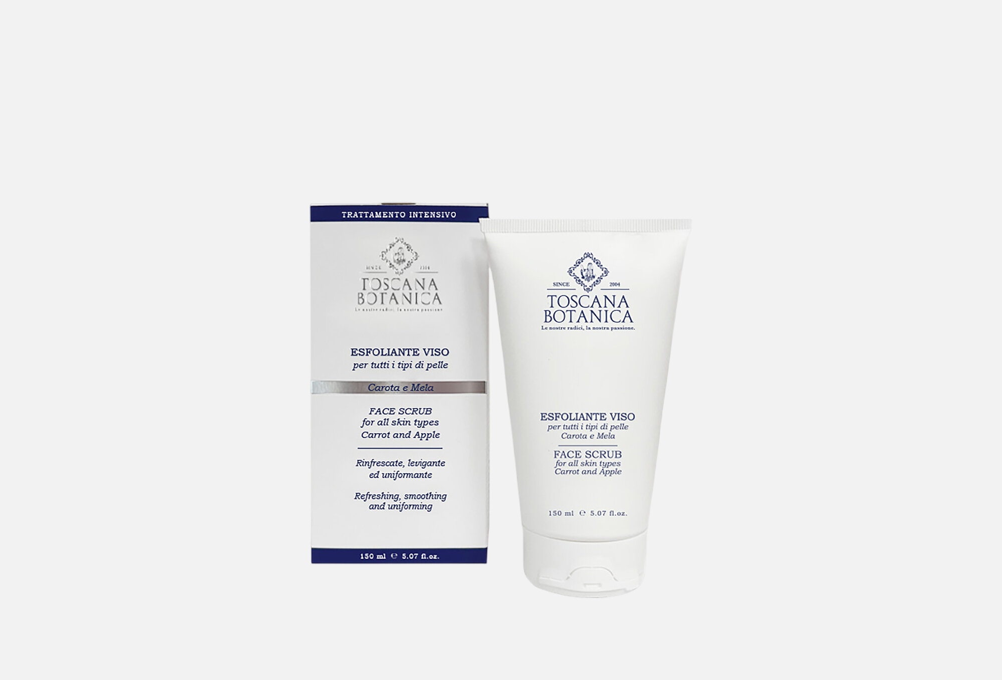 Освежающий скраб для лица TOSCANA BOTANICA ESFOLIANTE VISO 150 мл