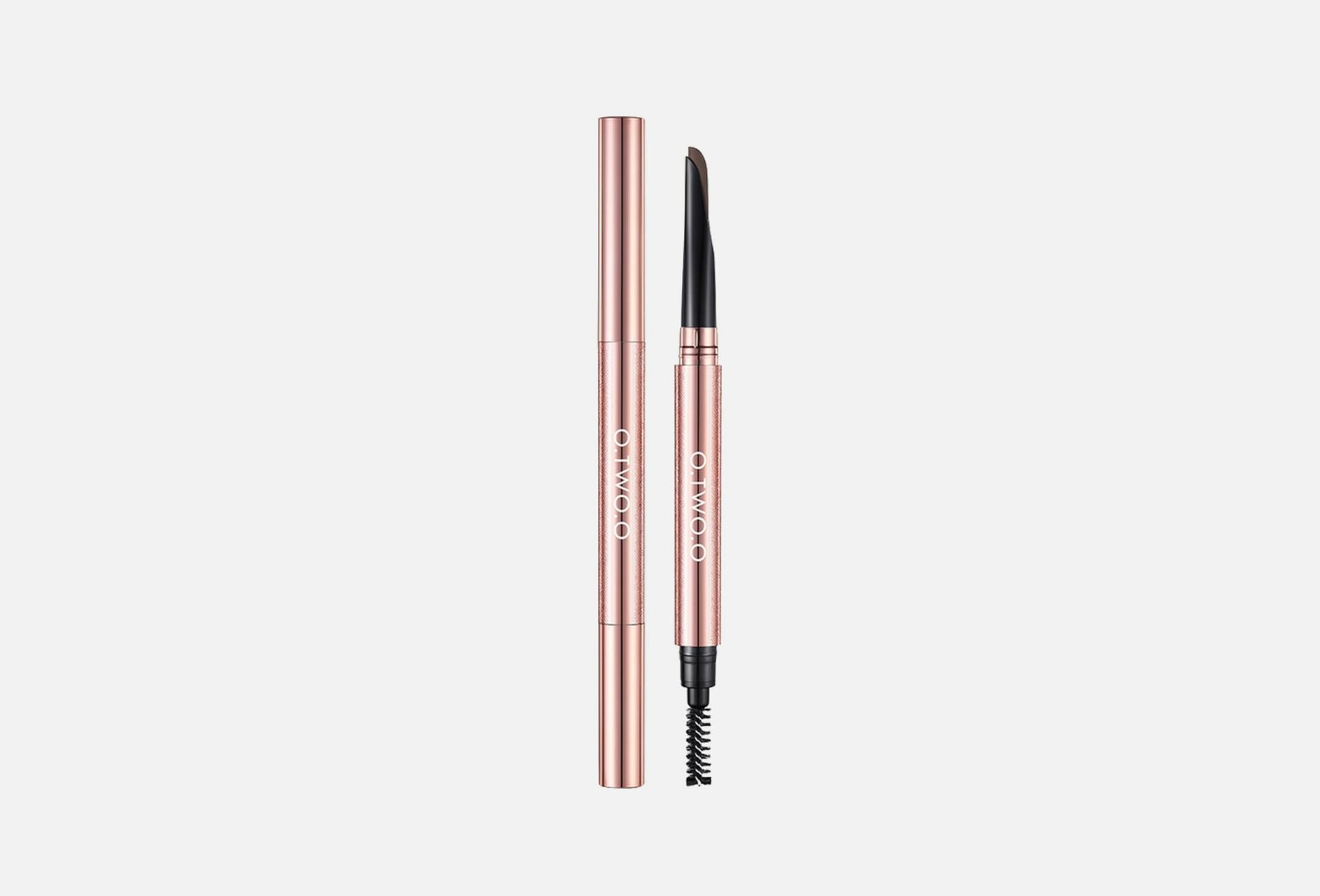 Карандаш для бровей O.TWO.O Eyebrow pencil 01, Светло-коричневый