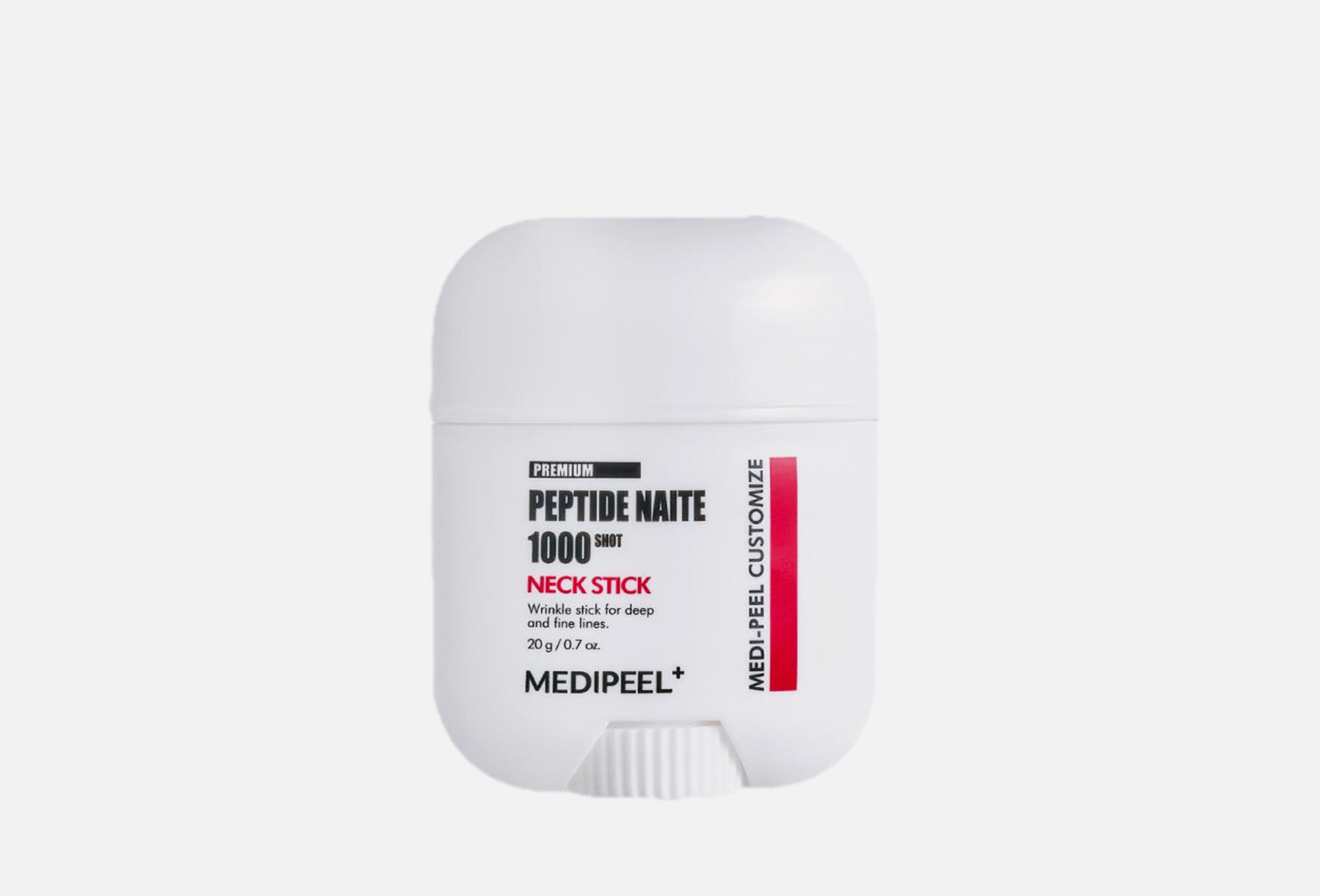 Укрепляющий стик для зоны шеи и декольте MEDI-PEEL Premium Peptide Naite 1000 Shot Neck Stick
