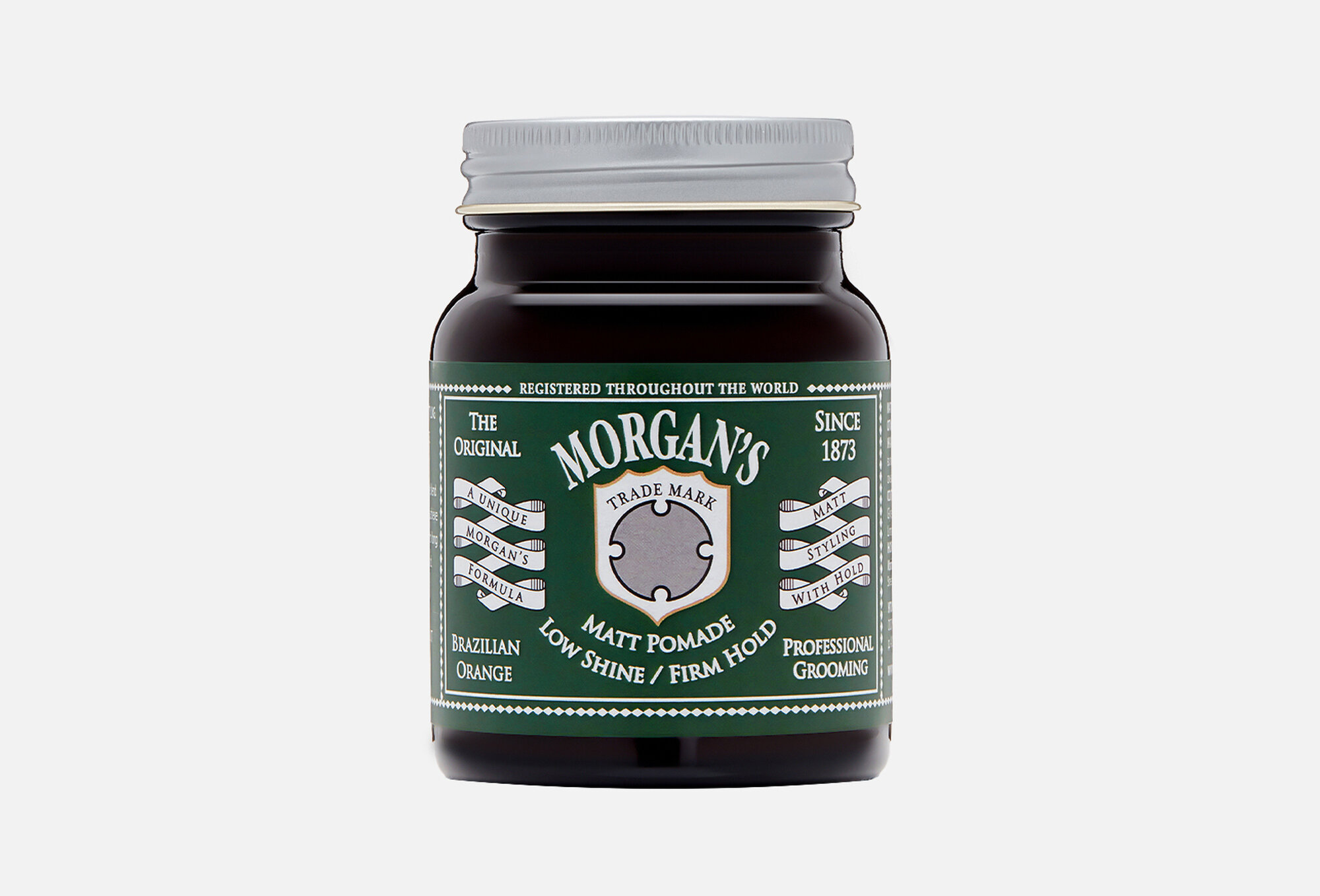 Матовая помада для укладки волос MORGANS Сильной фиксации 100 г