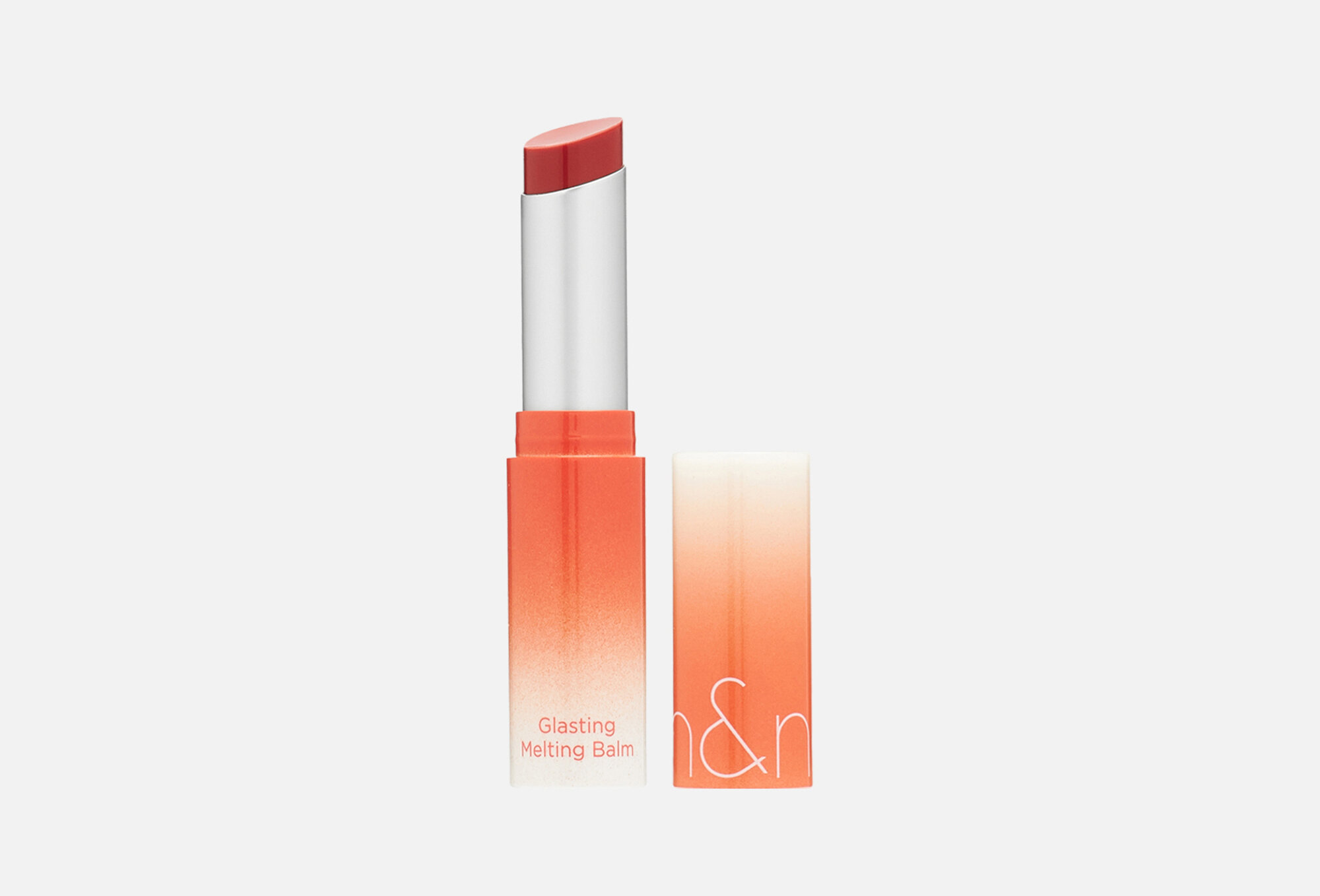 Оттеночный бальзам для губ ROM&ND Glasting melting balm 14, Dear apple