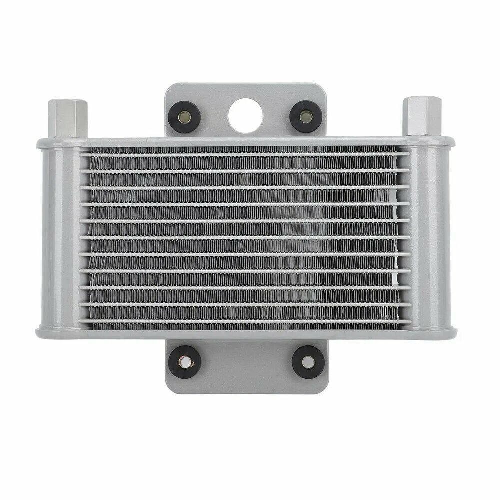 Масляный радиатор для мотоциклов 50cc-250cc (4 отверстия)
