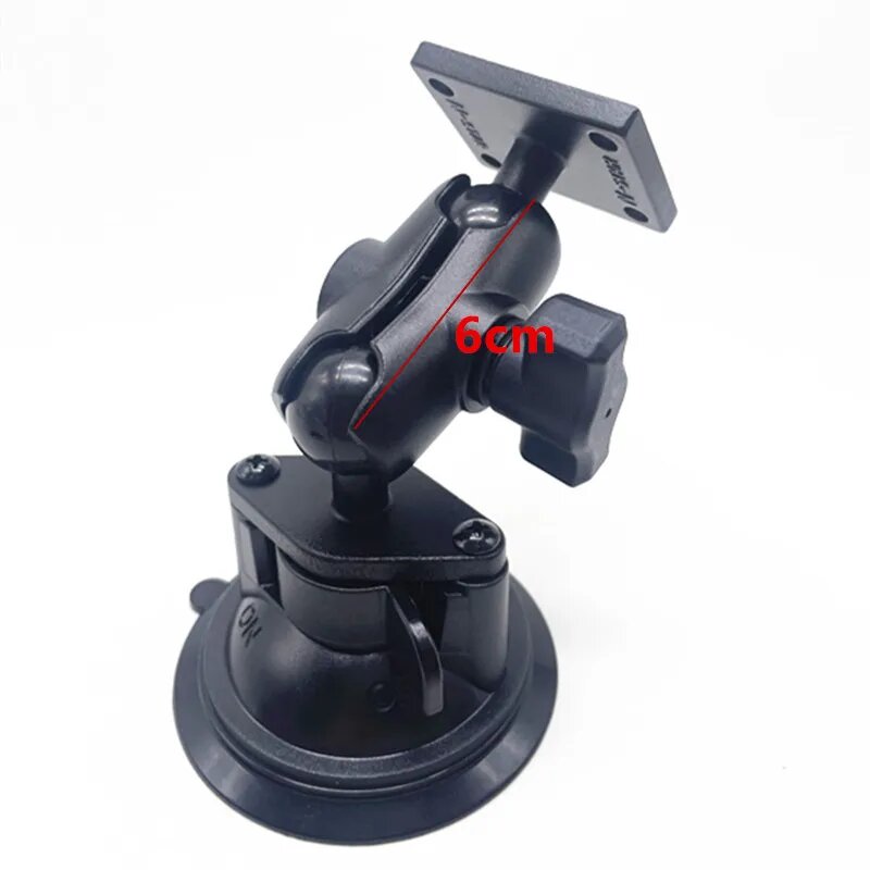 Автомобильный кронштейн для чашки, держатель-подставка, кронштейн с квадратной пластиной + двойная розетка для Garmin Montana 750i 700 680T Zumo XT GPSMAP 276Cx, 6cm kit