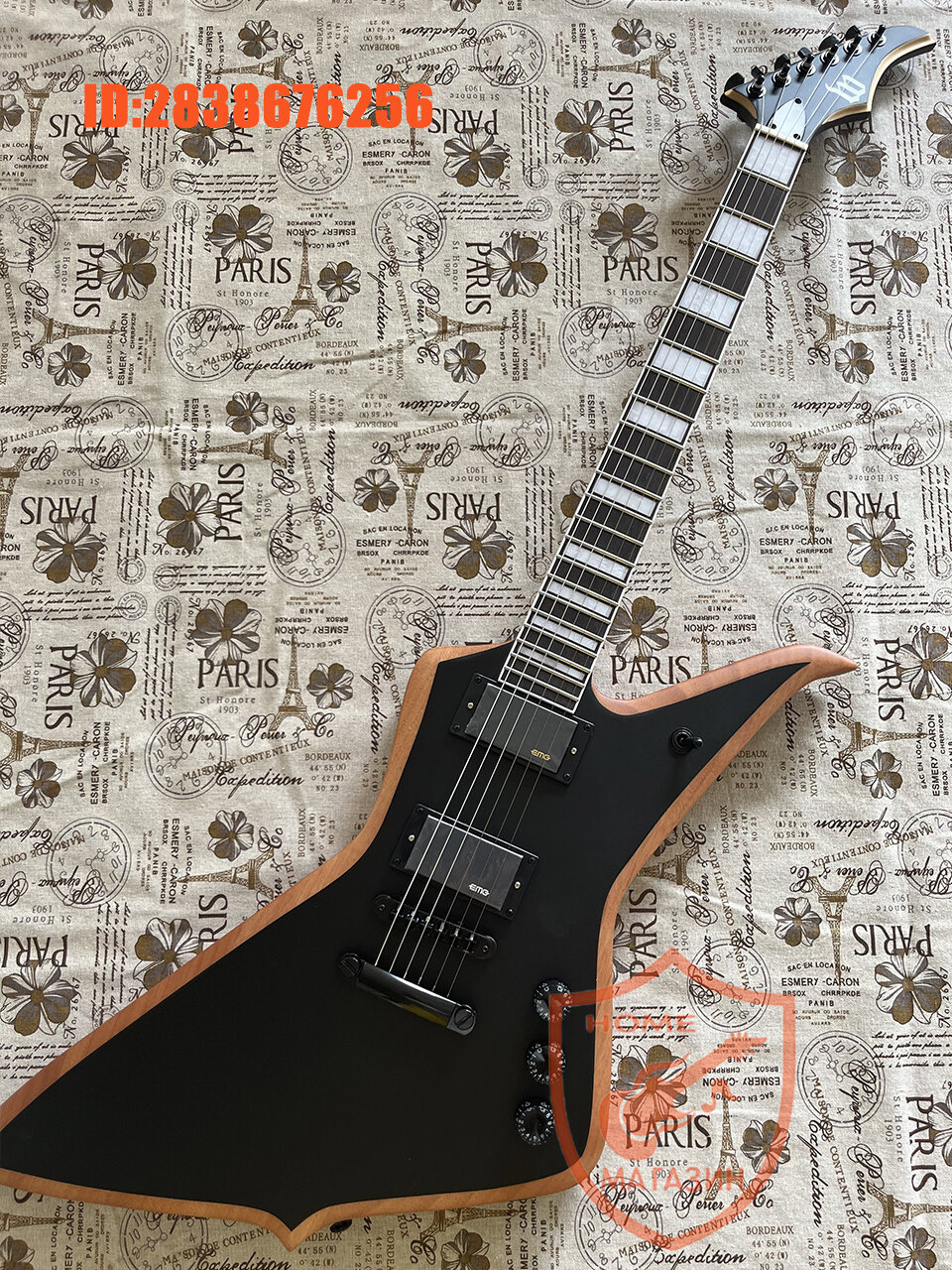 Электрогитара Та же модель LTD/ Персонализация