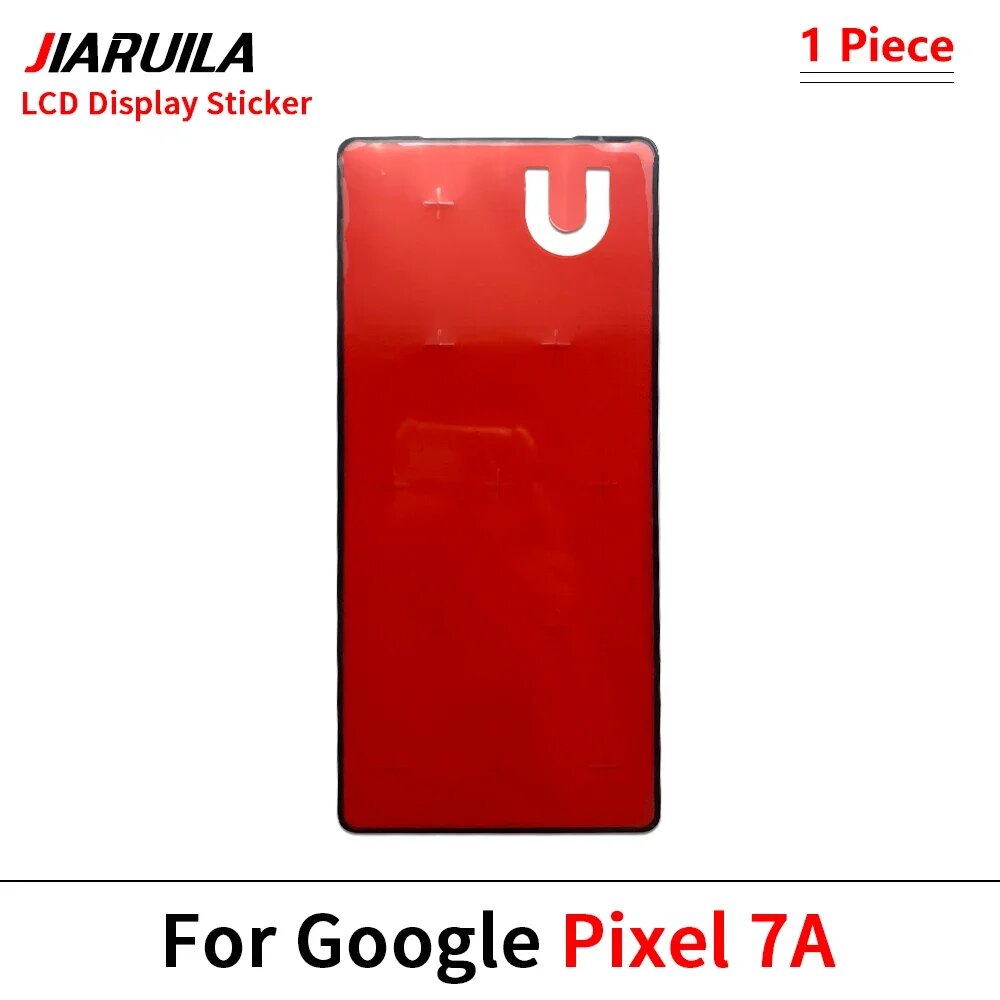 1 шт. для Google Pixel 7 Pro 7A 7Pro 6A 6 Pro 6, задняя наклейка и ЖК-экран, клейкая Pixel 7A LCD