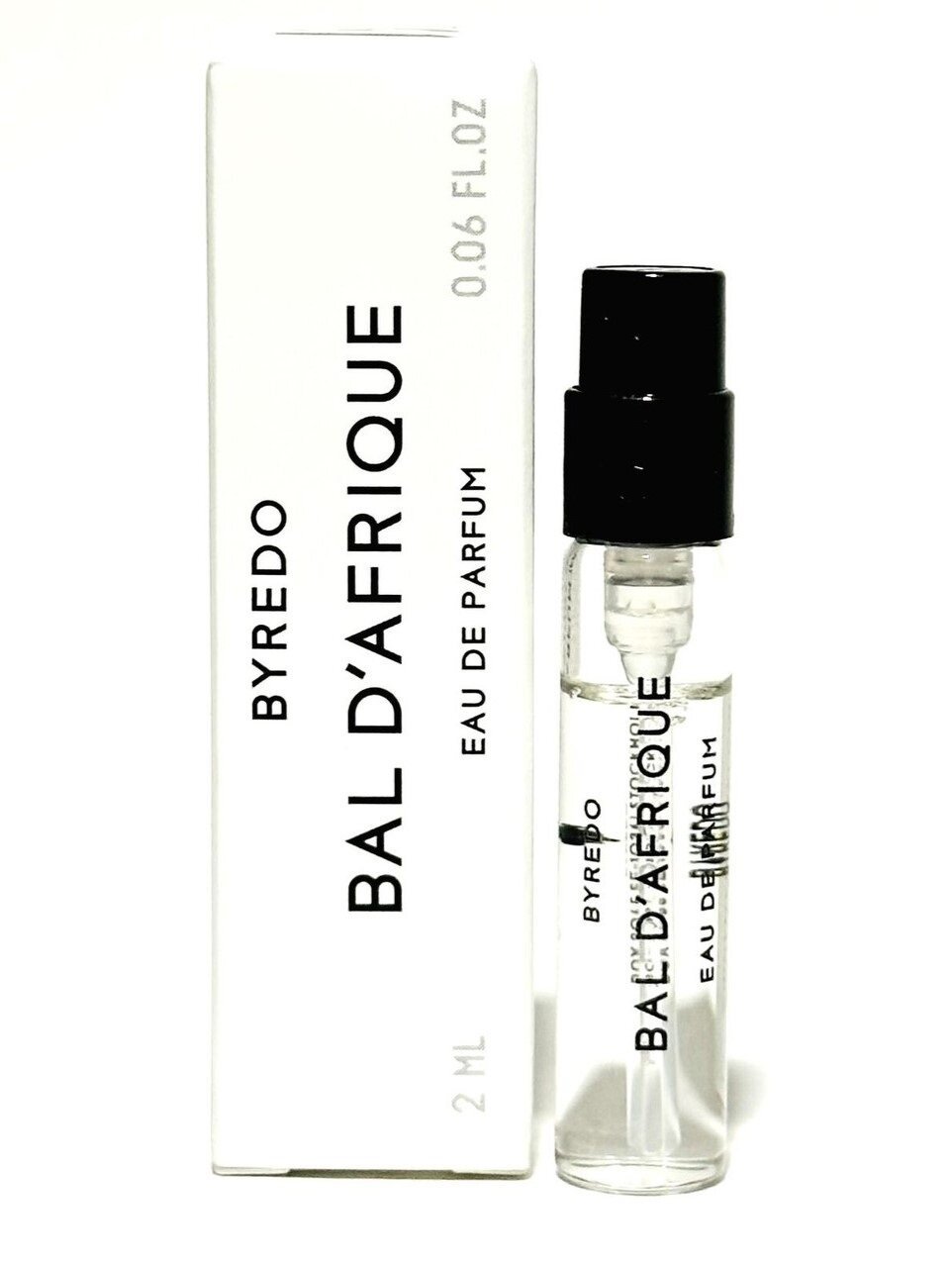 Парфюмерная вода мужская женская BYREDO BAL D'AFRIQUE унисекс 2мл (edP - eau de Parfum)