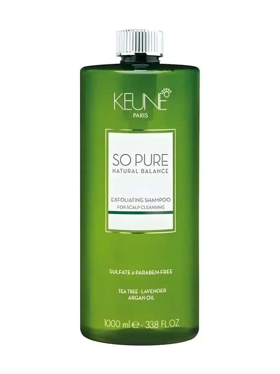 Шампунь Keune So Pure Energizing Тонизирующий для кожи головы и роста волос, 1000 мл