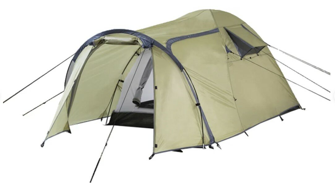 Палатка Indiana Tramp 2, цвет Зелёный