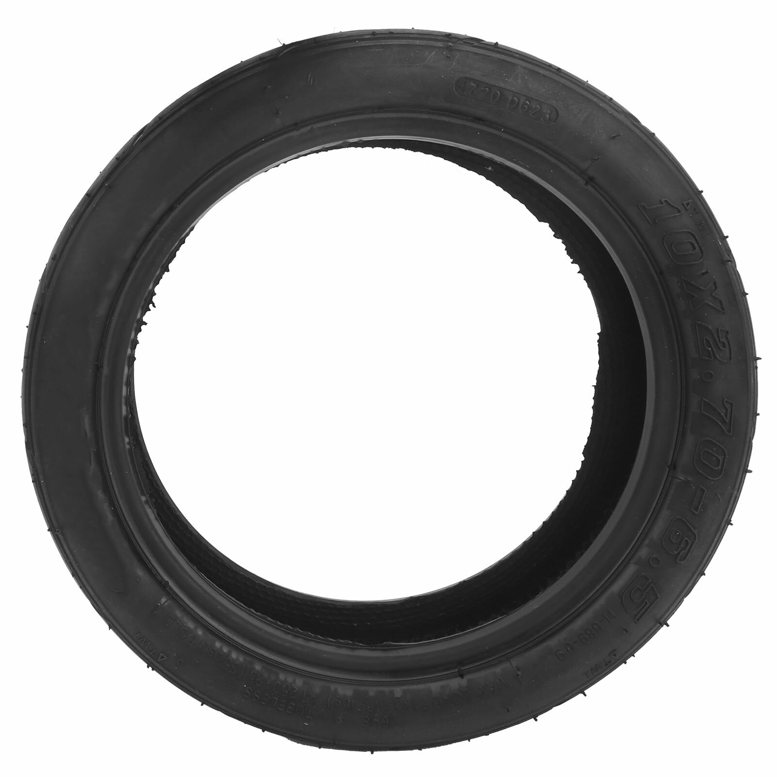 10x2.70-6.5 Чехол для электросамоката, 10-дюймовая вакуумная резиновая шина для балансировочного самоката, прочное сменное колесо