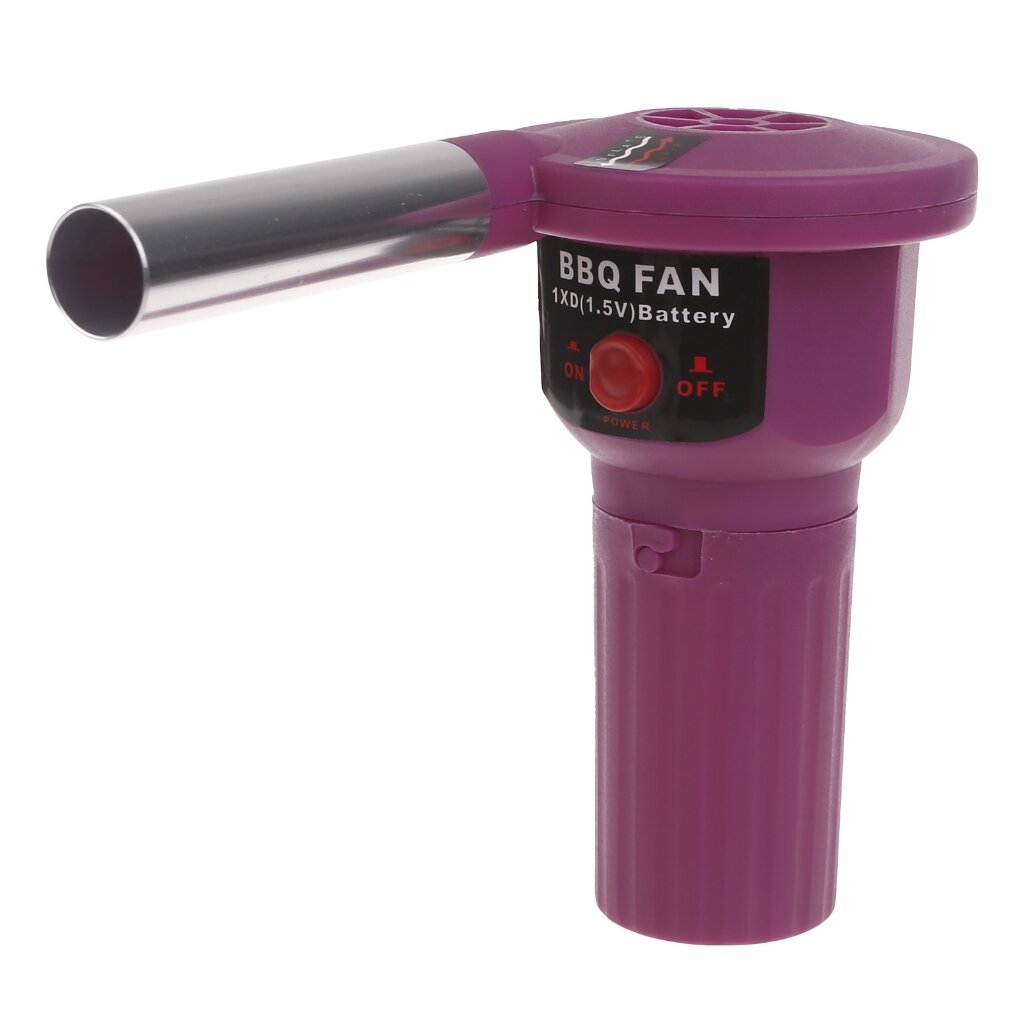 Портативный вентилятор для барбекю, воздуходувка, портативный вентилятор для барбекю на батарейках, воздуходувка для кемпинга, пикника, гриля, кухонного инструмента