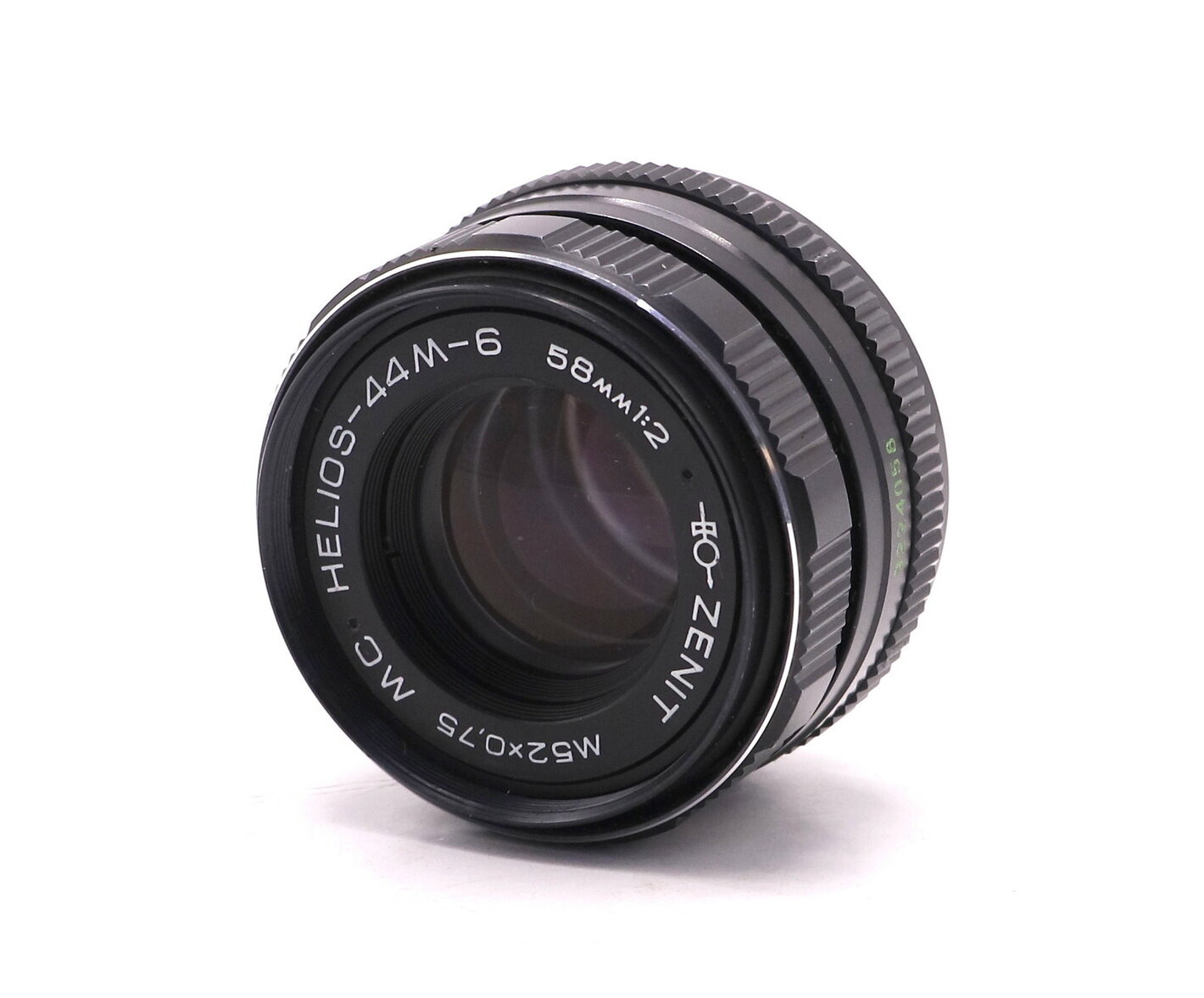Объектив Гелиос-44М-6 МС 2/58 (омзю, 1992)