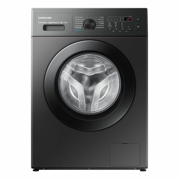 Стиральная машина Samsung WW65AG4S21CXLD, с функцией пара, 6,5 кг, 12 программ