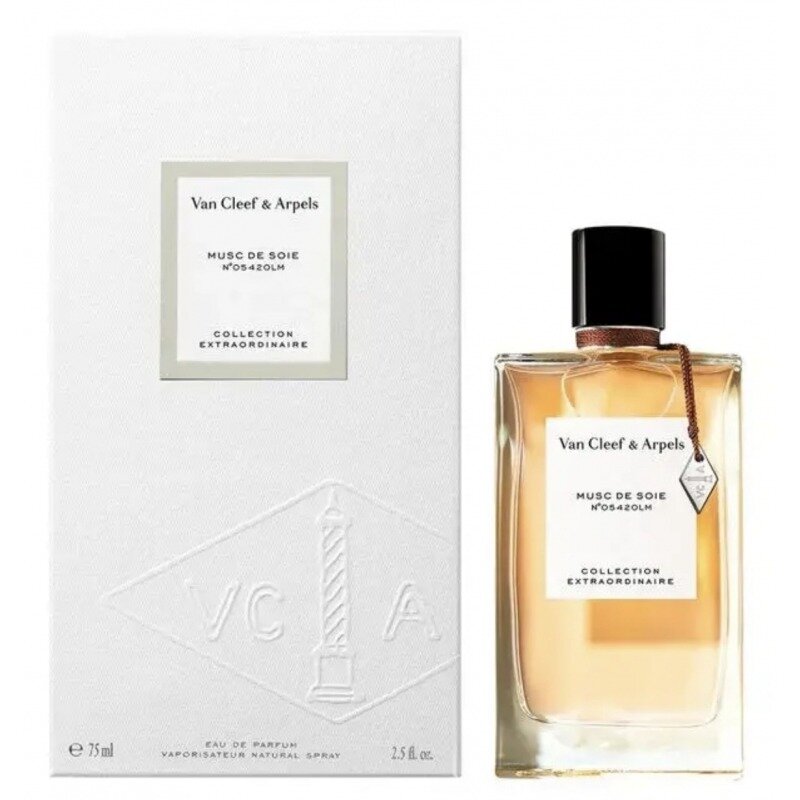 Van Cleef & Arpels Musc De Soie 75 мл, Парфюмерная вода унисекс