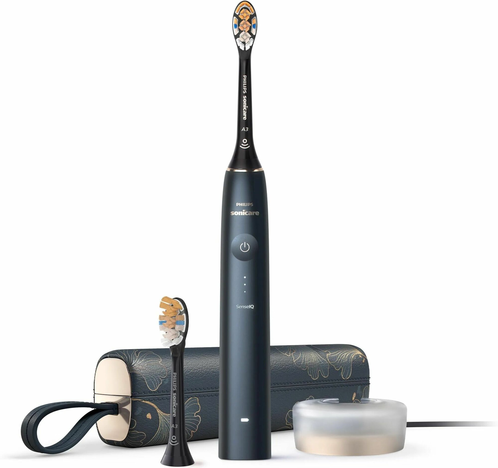 Звуковая зубная щетка Philips Sonicare 9900 Prestige 9992/42 Limited Edition, темно-синий