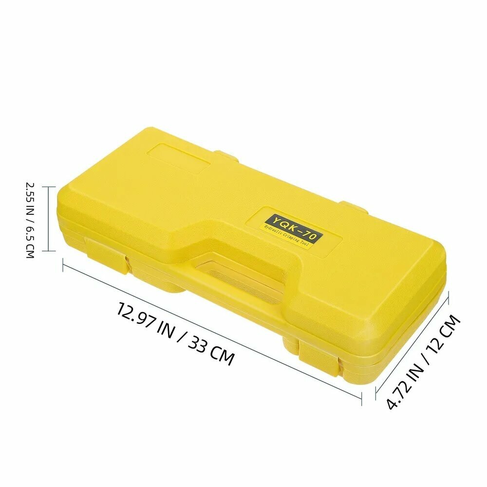 1 Набор Гидравлических Опрессовщиков, Из Стали, Для Работы С Кабелями На Строительном Площадке