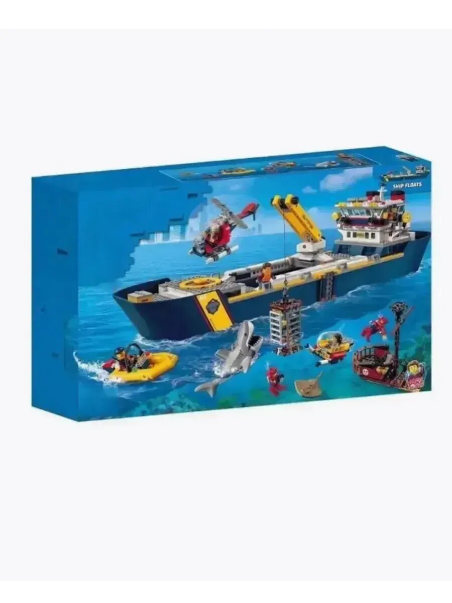 Конструктор Океан: исследовательское судно