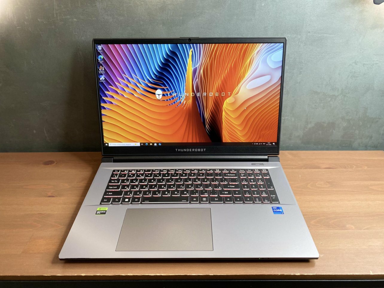 Ноутбук Thunderobot 911 Plus G2 Max, 17.3", IPS 144 Гц, RTX 4070, i7-12650H, 512 ГБ SSD, 16 ГБ RAM