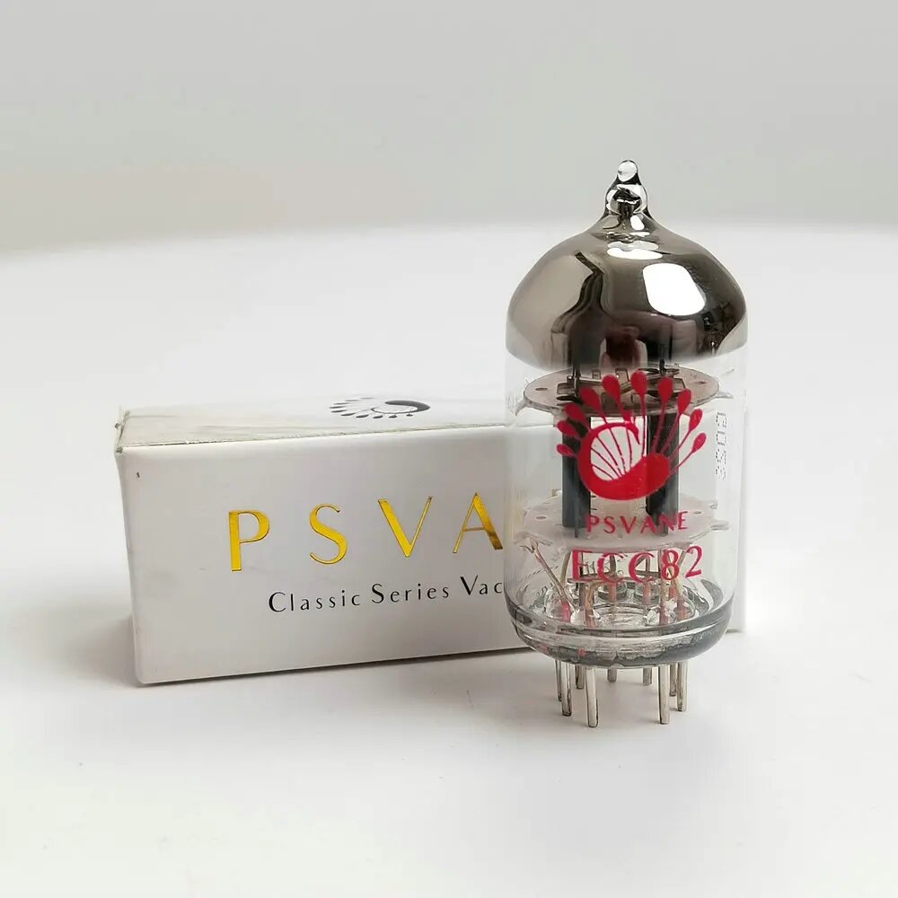 FEIYUE AMP PSVANE ECC81 ECC82 ECC83 ECC83S вакуумные лампы для гитарного ECC82, 4pcs Matched Quad