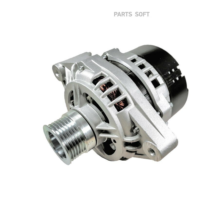 Генератор 9402.3701-03 AE ВАЗ-2110-15, 2170 Лада-Приора (дв.1,6), 14В, 80А АвтоЭлектрика, от официального дистрибьютора, AVTOELECTRICA, артикул 9402370103