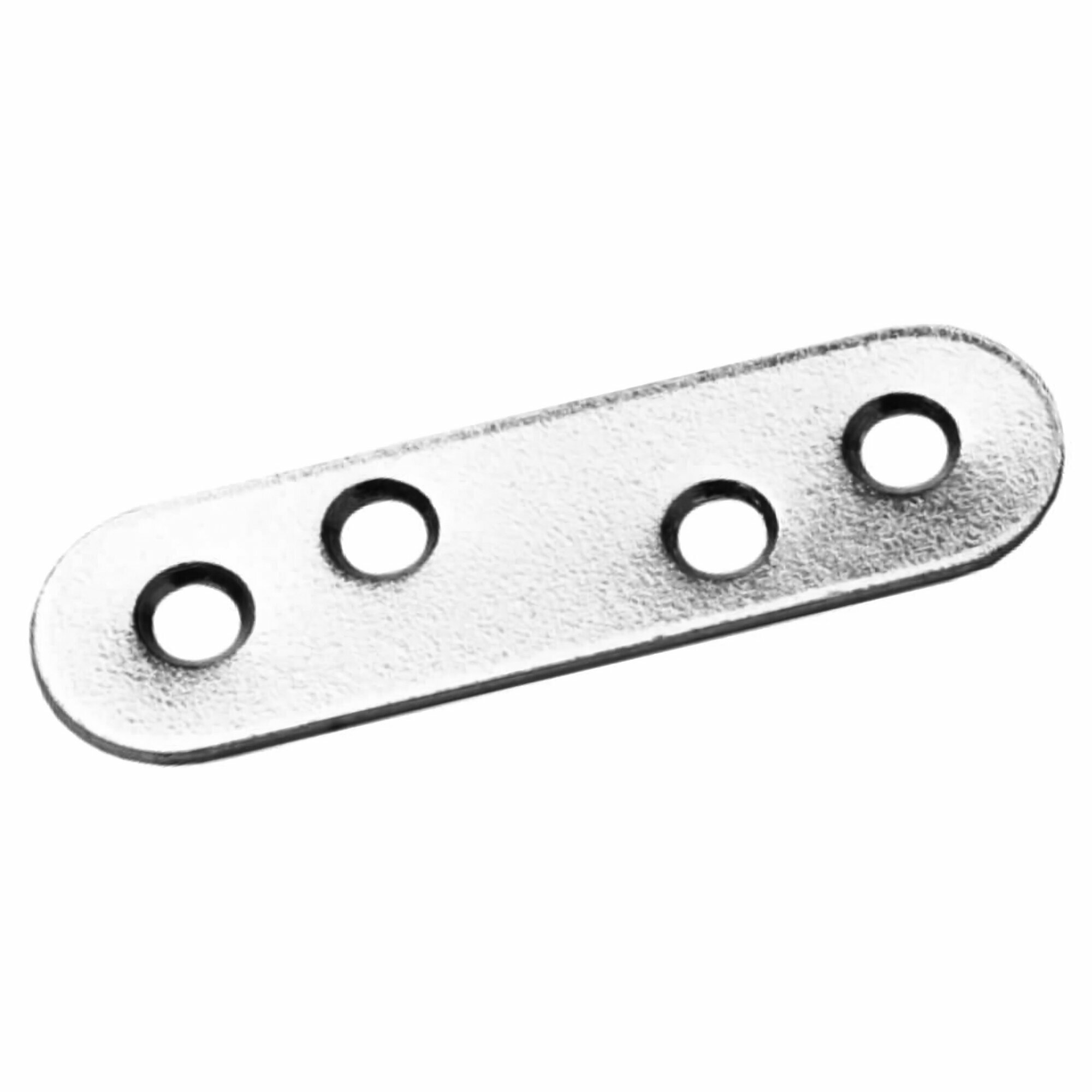 Пластина соединительная для мебели 554, 60х20 мм, сталь оцинкованная