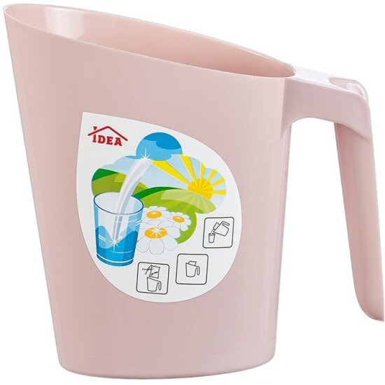 Кувшин-подставка для молочного пакета Idea 1л М 1216 Базовый