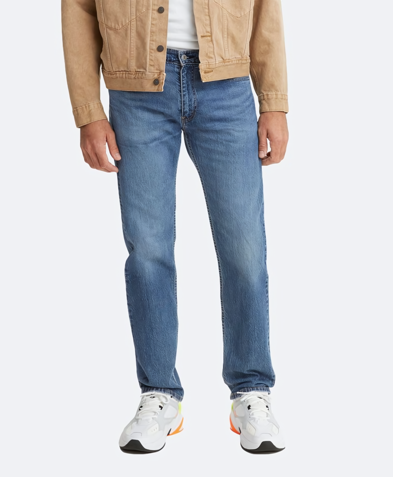 Джинсы классические Hombre 505 Regular 