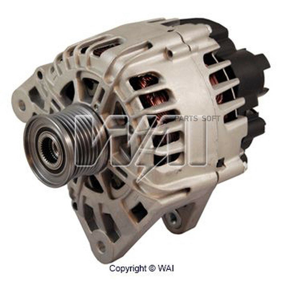 Генератор (новый) Nissan Renault от официального дистрибьютора, WAI, артикул 20552N