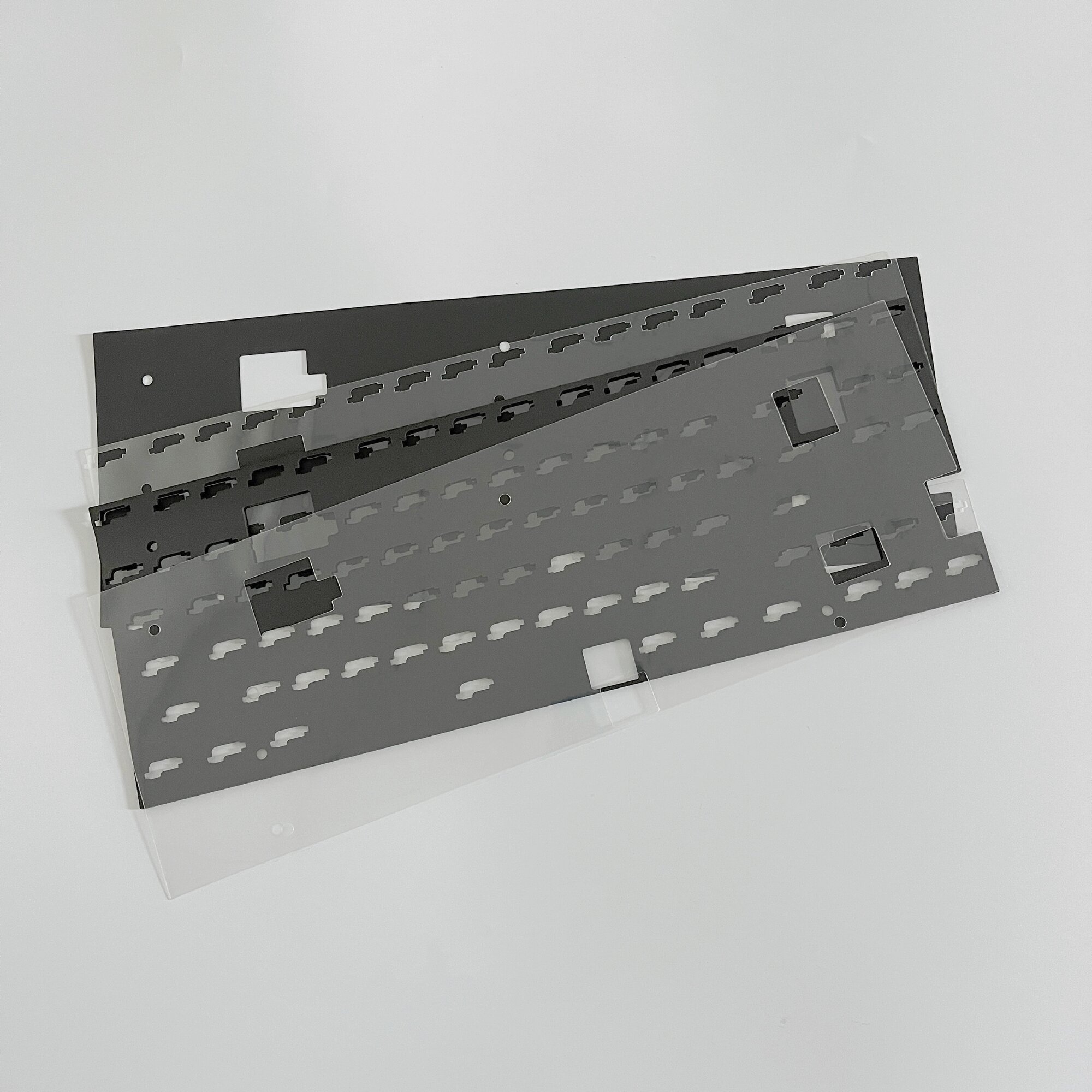 Набор для нижней оболочки клавиатуры Mechanical Peak X80 (4,5,6 предмета)