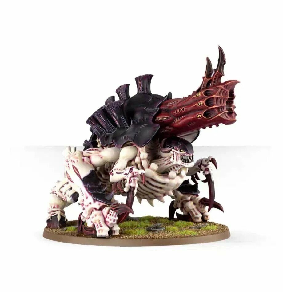 Смола вархаммер 40000 миниатюра Warhammer 40000 Tyranid Exocrine/Haruspex миниатюры днд Фигурка для настольной игры