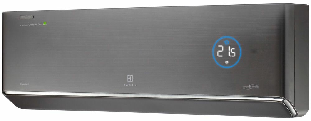 Сплит-система инверторная Electrolux Crystal Air Super DC EACS/I-10HFA/N8_V2