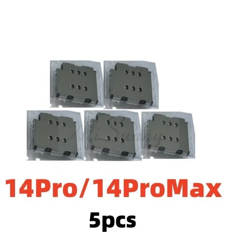 AliSunny, 5 шт, гибкий кабель с двумя слотами для SIM-карты для iPhone 16 15 Pro Max 14Plus 11 XR 12 13, адаптер для гнезда для SIM-карты, фиксирующие детали