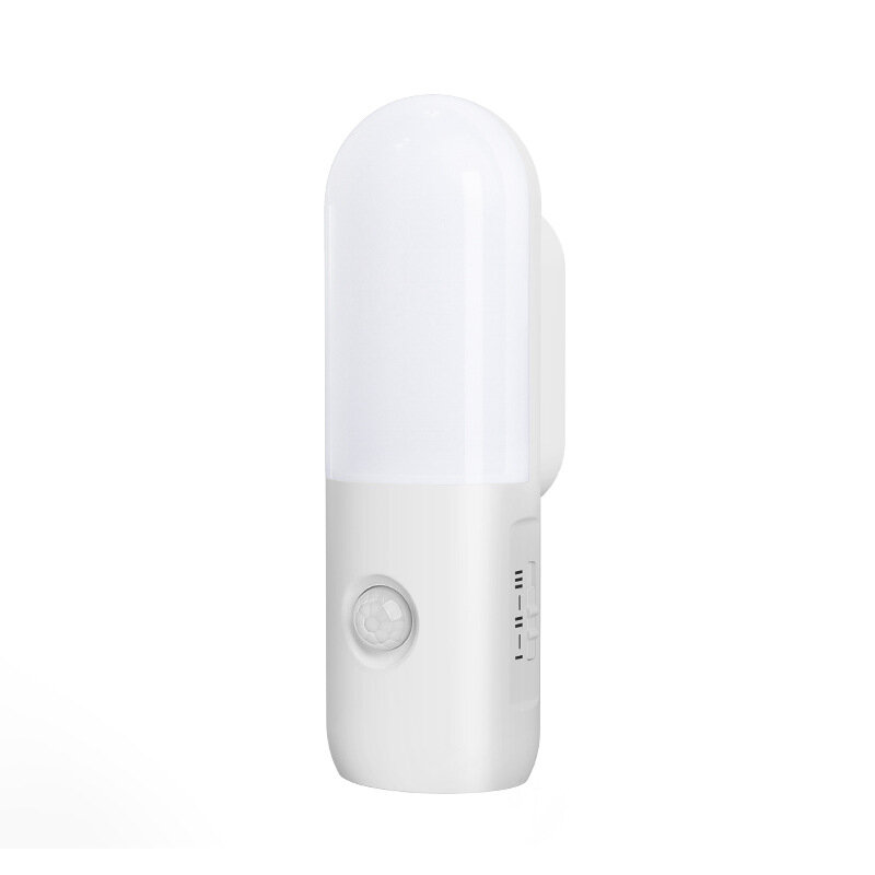 Интеллектуальный датчик человеческого тела, ночник, холодный цвет, атмосферный свет, уличный кемпинговый свет, домашний свет, управляемая прикроватная лампа, перезаряжаемая