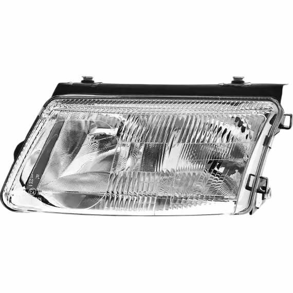 Фара DEPO 441-1125L-LD-EM головного света VW Passat B5 96-00