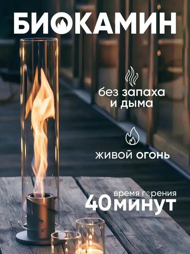 Биокамин настольный декоративный Браво