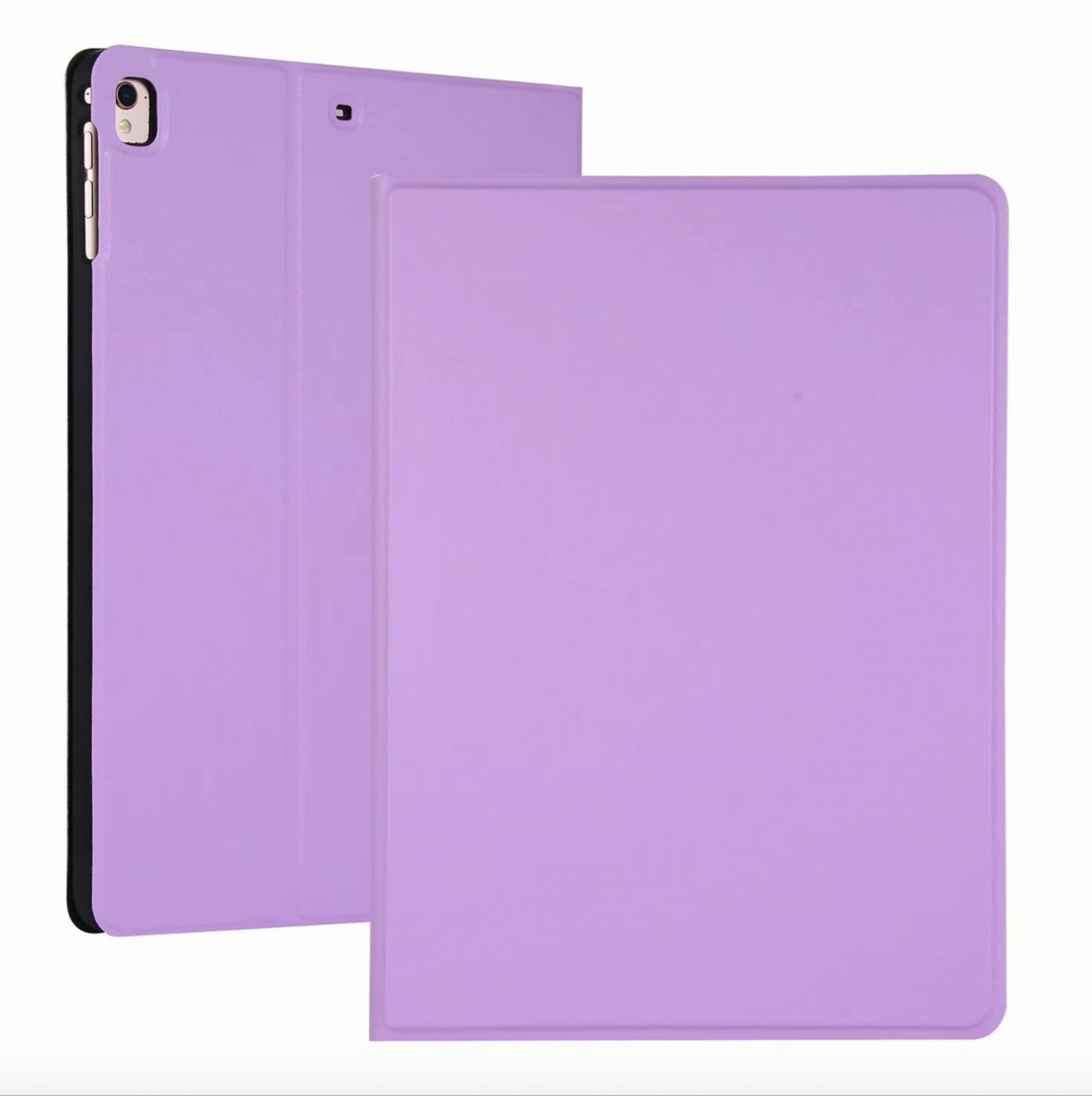 Чехол-обложка MyPads для iPad Air 4 и Air 5 10.9 с подставкой фиолетовый кожаный