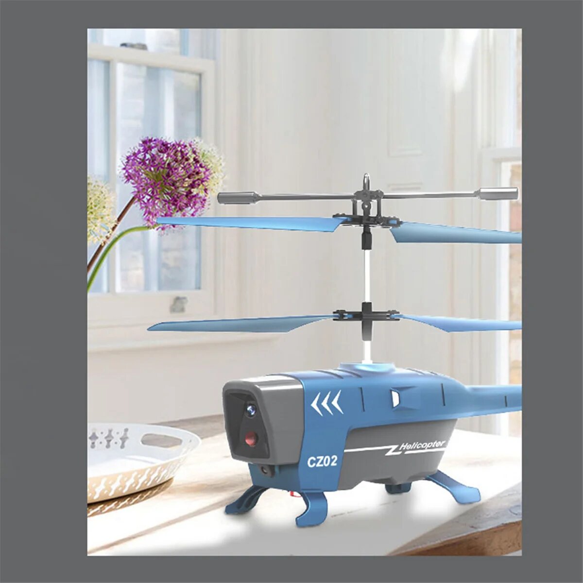 Durable-Rc вертолет 3,5-канальный самолет с дистанционным управлением 2,4G, самолет для предотвращения препятствий, летающая игрушка для детей, серый
