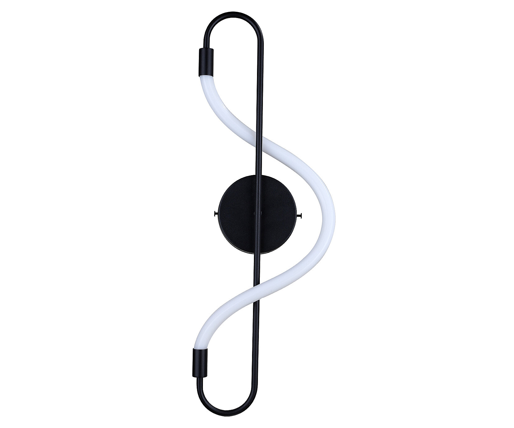 Настенное бра KINK Light Далия 08040-L,19, LED, 15Вт, кол-во ламп:1шт, Черный