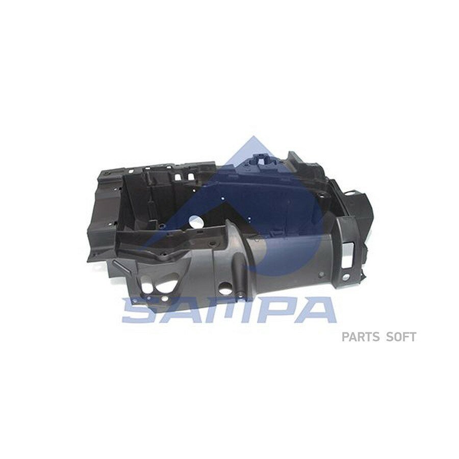 SAMPA 18300412 корпус фары левый!\ Volvo FH12