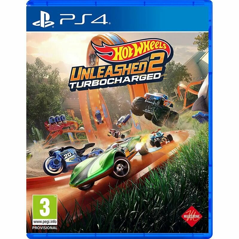 Игра Hot Wheels Unleashed 2 Turbocharged для PS4 (английская версия)