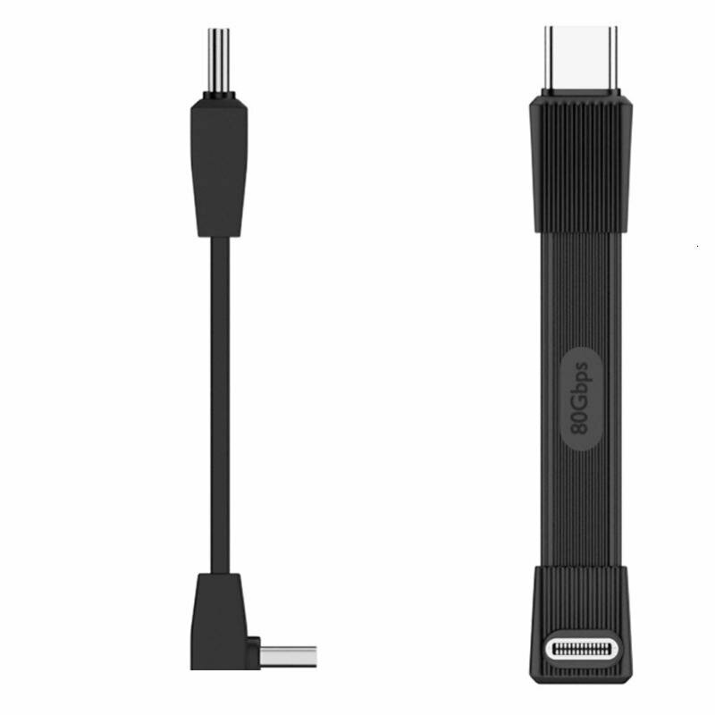 USB-C кабель для зарядки 240 Вт, Черный - 67mm