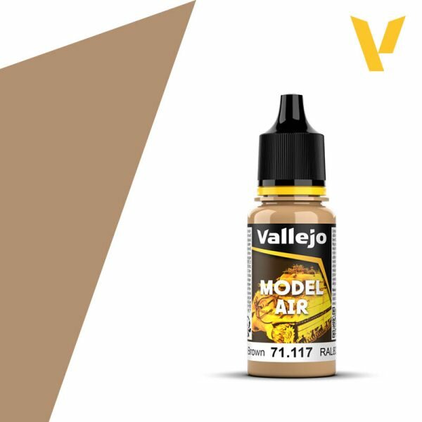 Краска Vallejo серии Model Air Brown RAL8020 (17мл) 71.117 акриловая