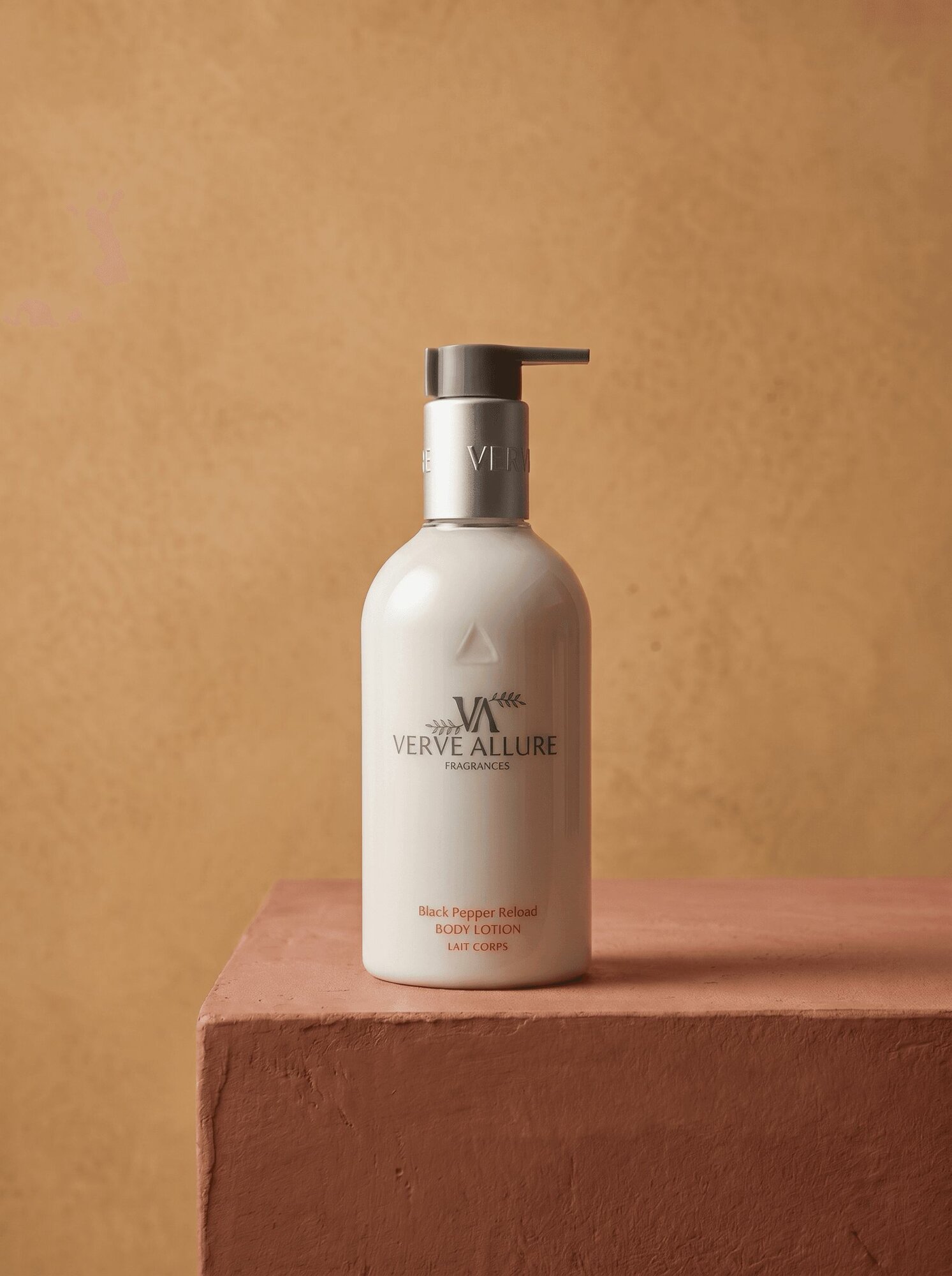 Лосьон - Крем для тела Black Pepper Reload Body Lotion 300 мл.