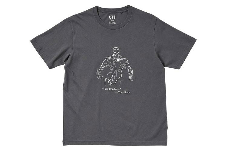Футболка UT Marvel Iron Man