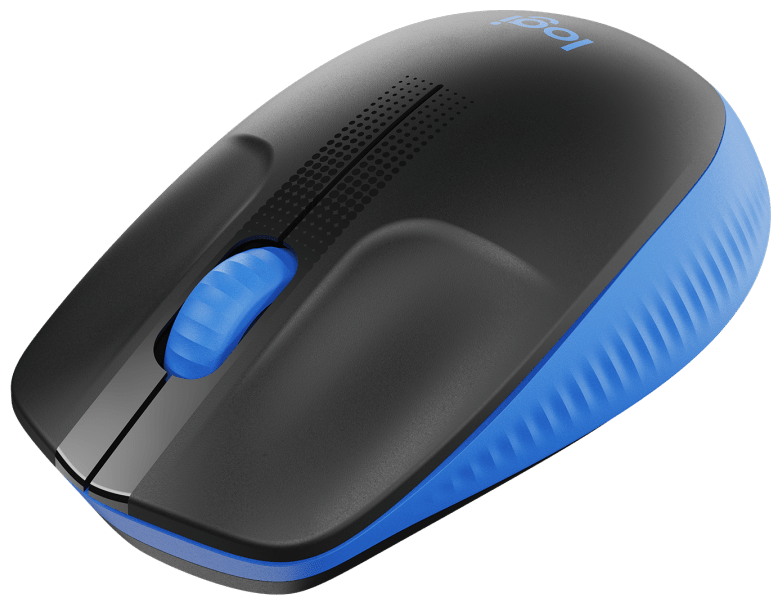 Беспроводная мышь Logitech M190 Full-Size Wireless, charcoal — купить в ...
