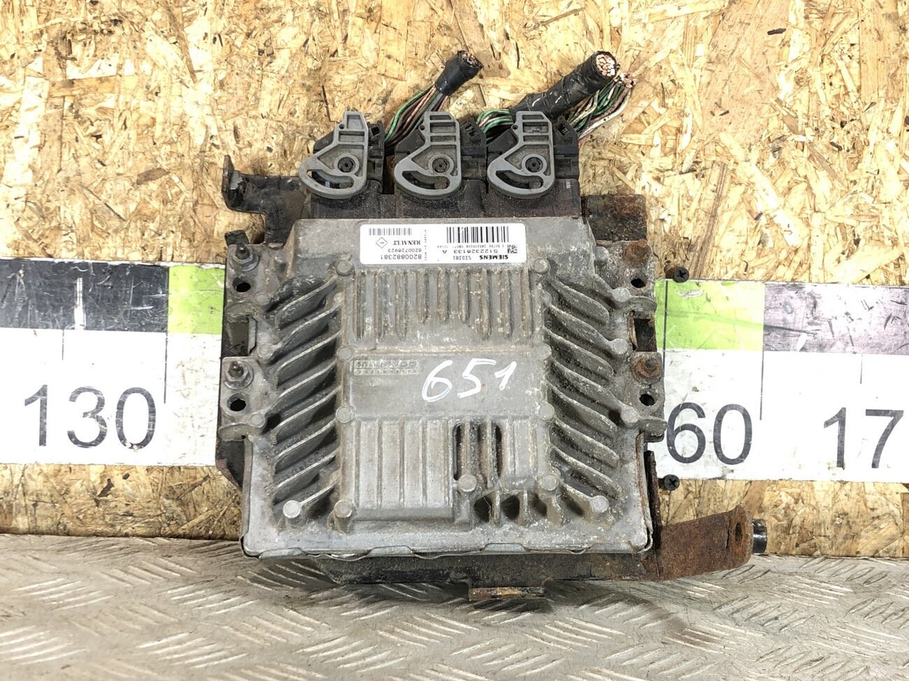 Блок управления двигателем RENAULT Laguna 2008-2015 8200882381