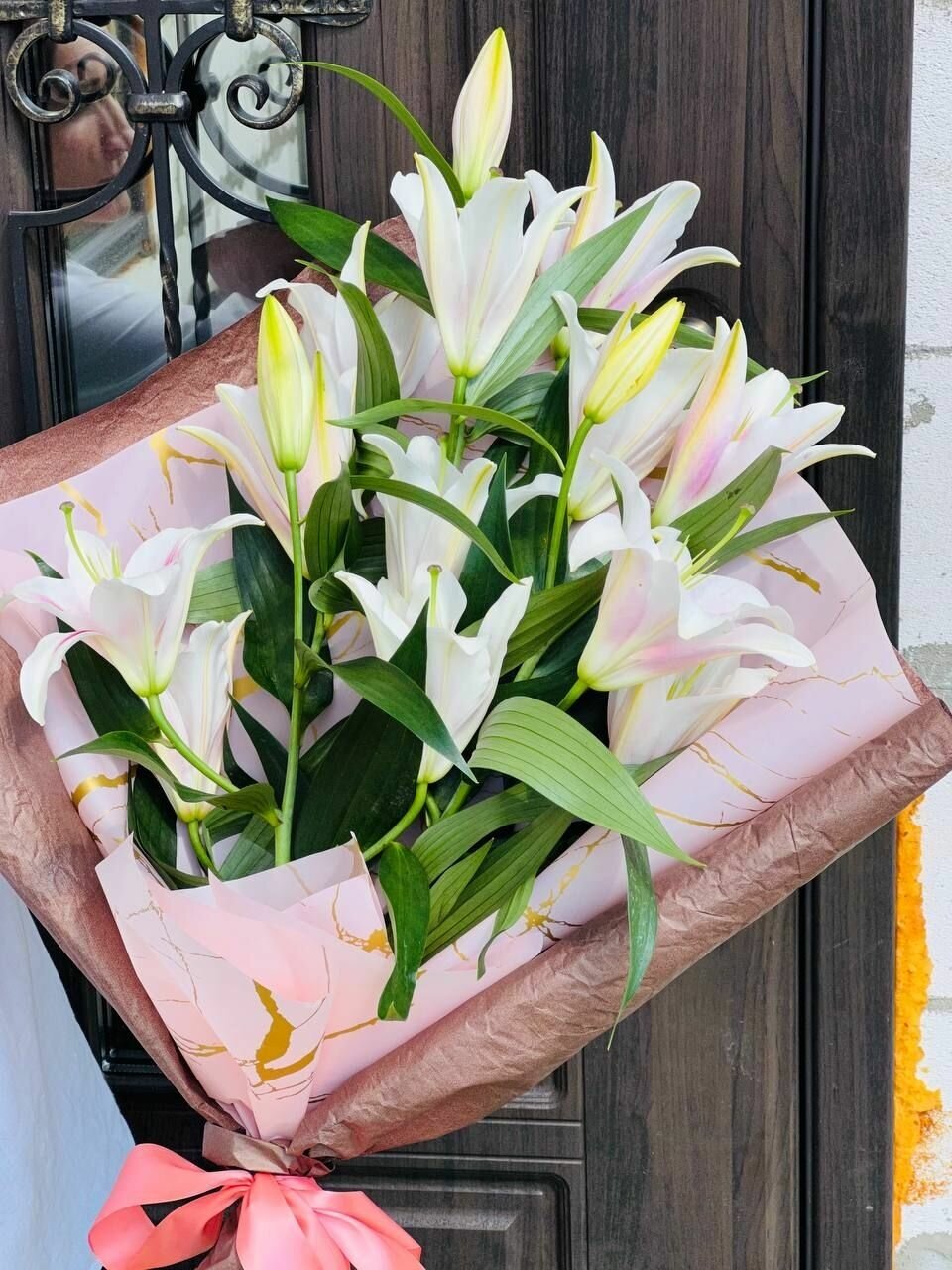 Букет лилий 5шт