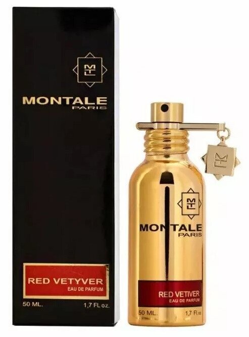 Montale Red Vetiver красная парфюмерная вода 50 мл / Монталь Ред Ветивер