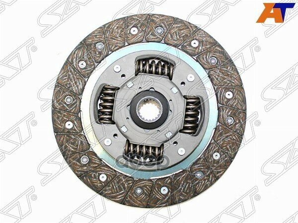 Диск сцепления MMC ASX/LANCER X 1,6 07- Sat арт. ST-2301A088